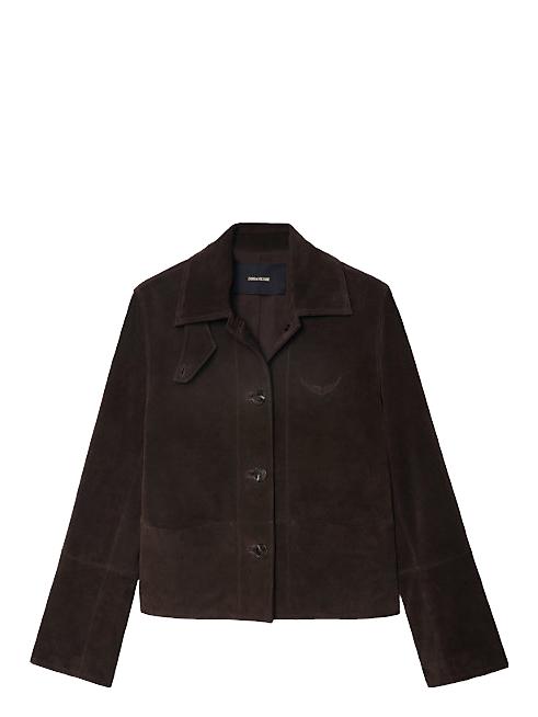 GERARD DAREL Marisa V-Neck Short Sleeve T-Shirt